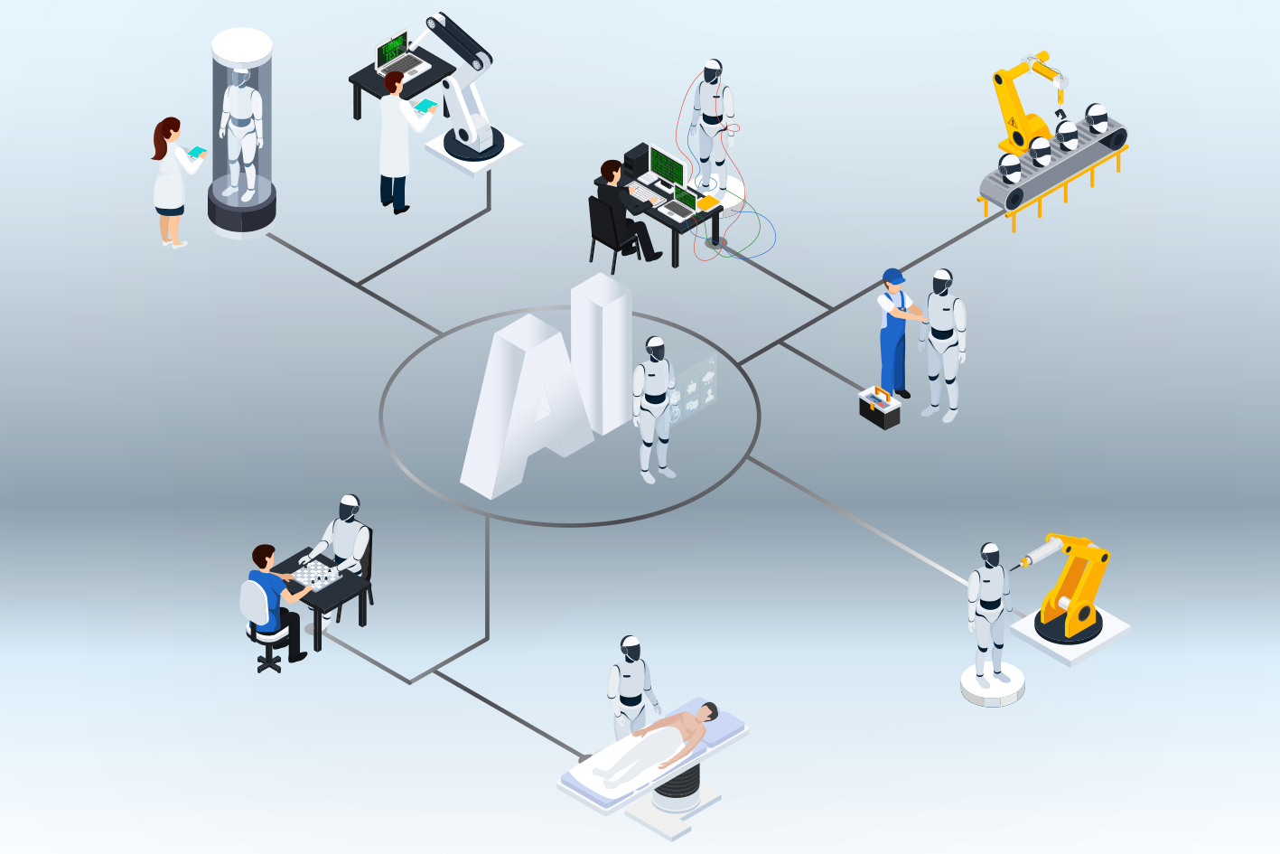 HOW AI HELPS THE WORKFORCE ACROSS DIFFERENT INDUSTRIES? - Tech Blogs