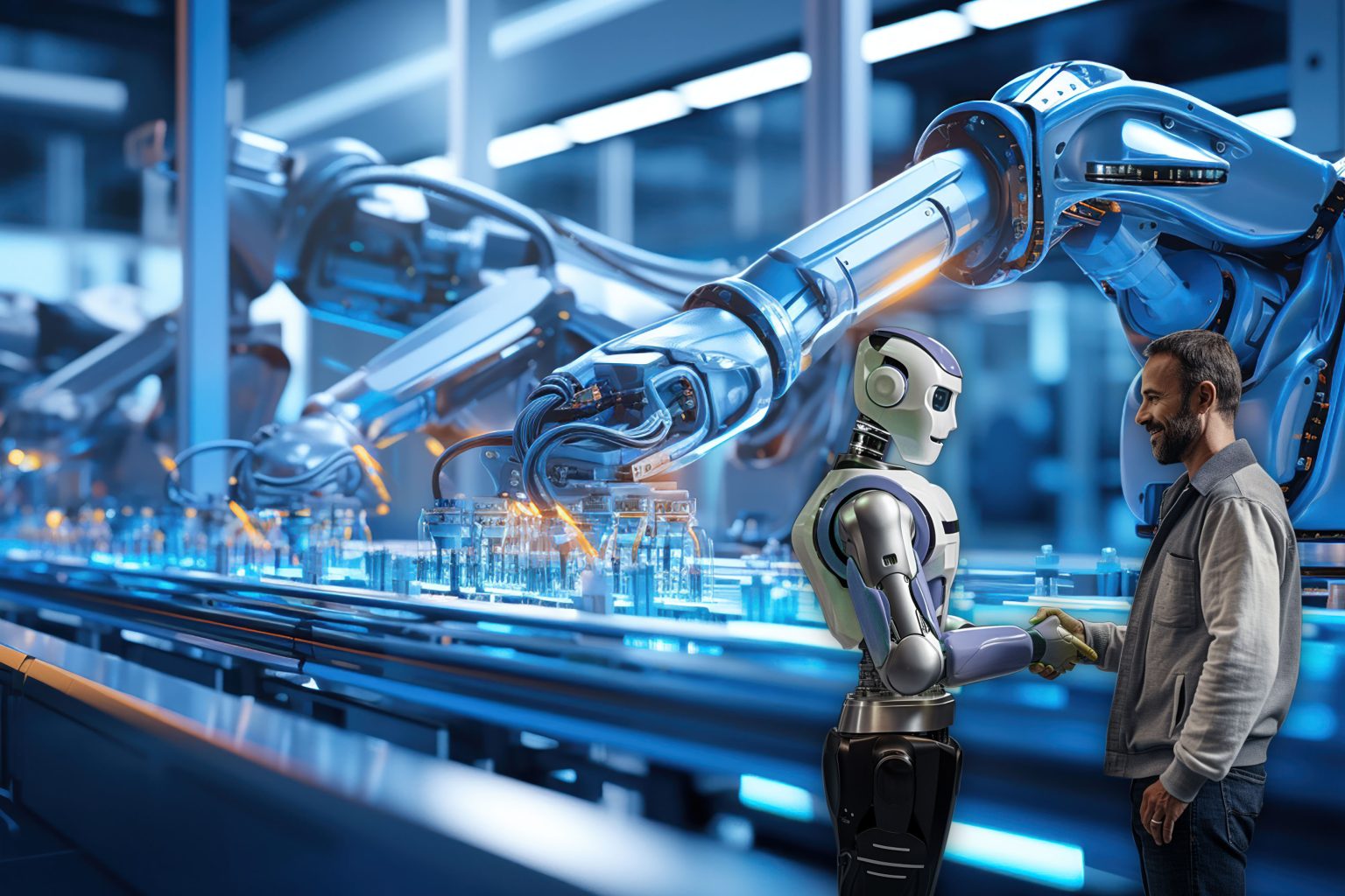 HUMAN-AI COLLABORATION IN MANUFACTURING - Tech Blogs